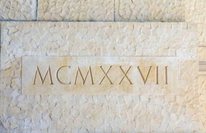 I numeri romani: storia e origine di questo strumento - Associazione ...